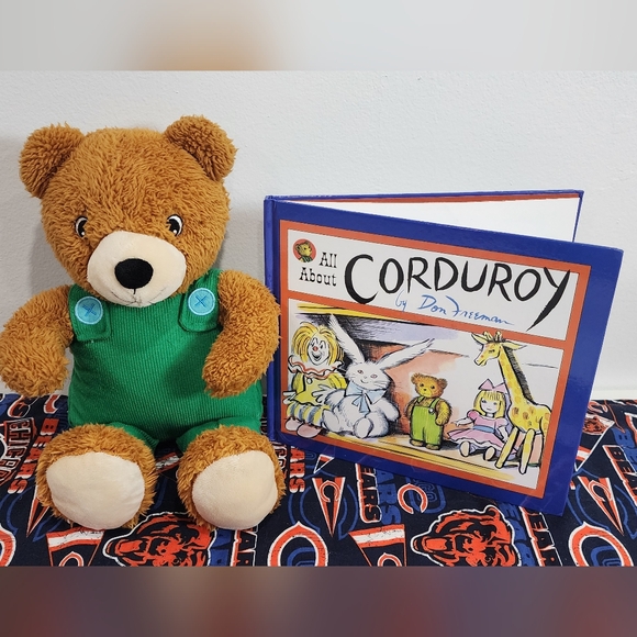 Other | All About Corduroy 2 Adventures In One | Poshmark